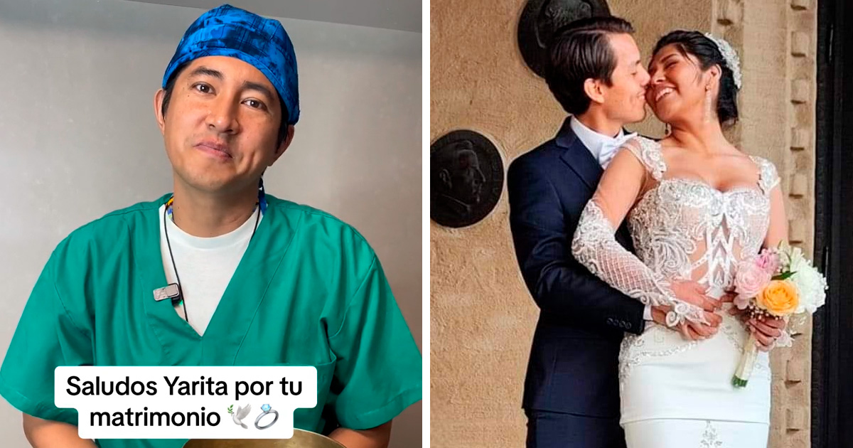 Tiktok Viral Doctor Fong Felicita A Yarita Lizeth Por Su Matrimonio